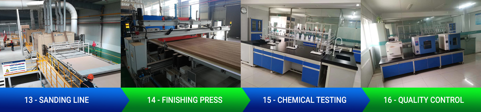 How it’s made – Eco Board